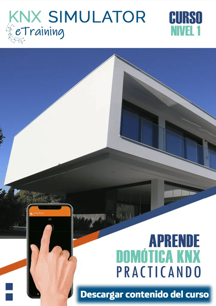 KNX Simulator - KNX eTraining - ¡Aprende KNX practicando!