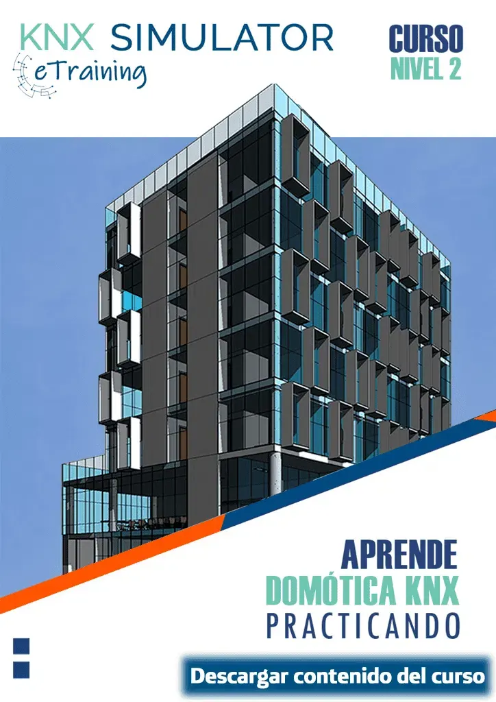 KNX Simulator - KNX eTraining - ¡Aprende KNX practicando!