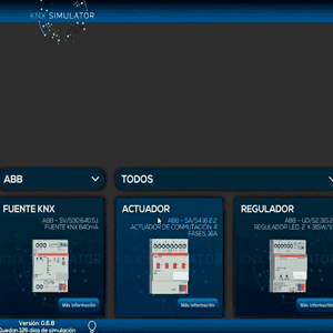 KNX Simulator - KNX eTraining - ¡Aprende KNX practicando!
